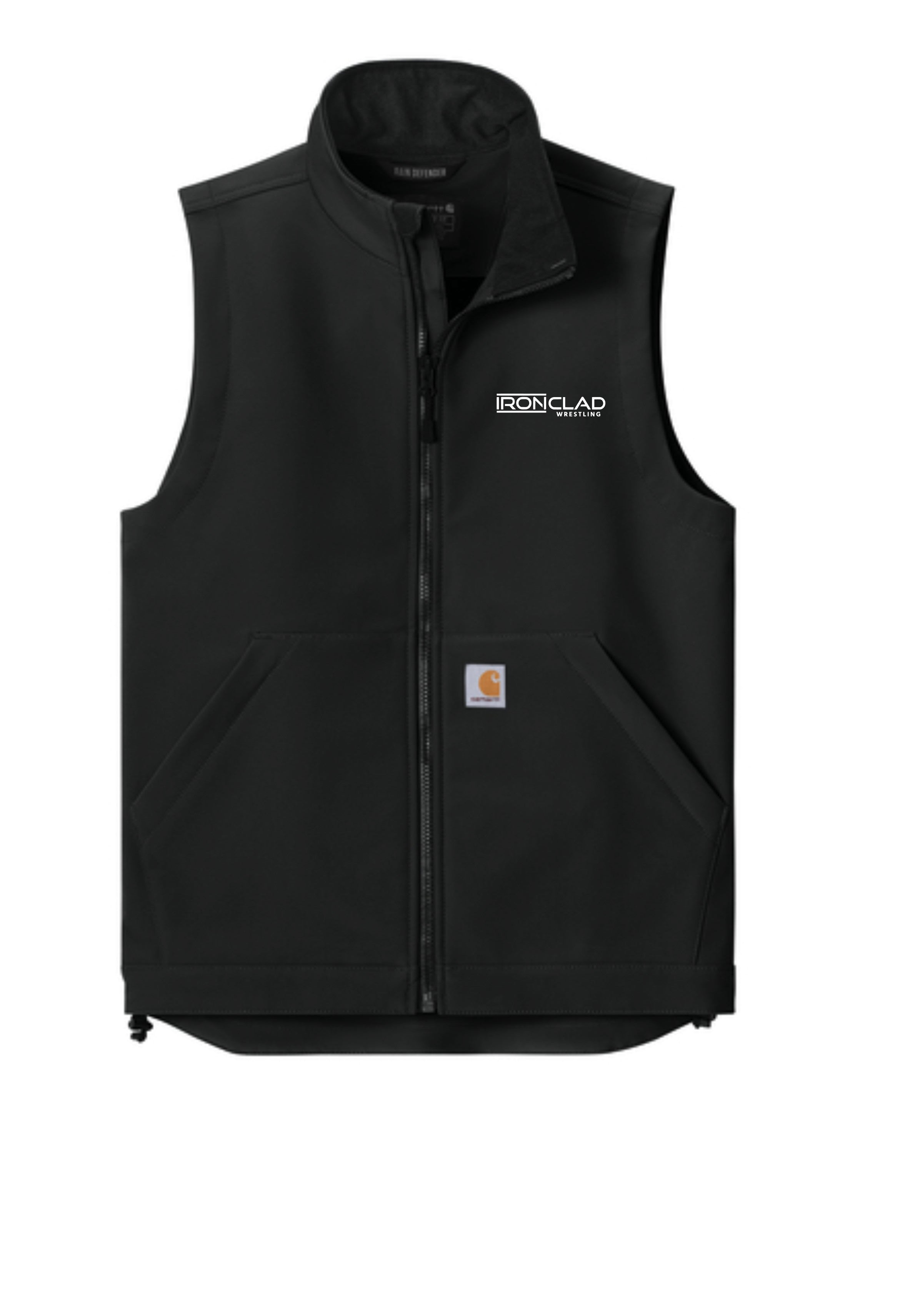 Ironclad Carhartt® Rain Defender® Soft Shell Vest – Small Town Blanks